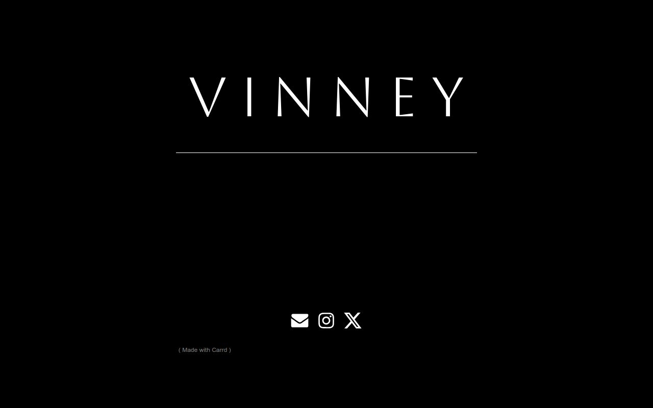 Vinney